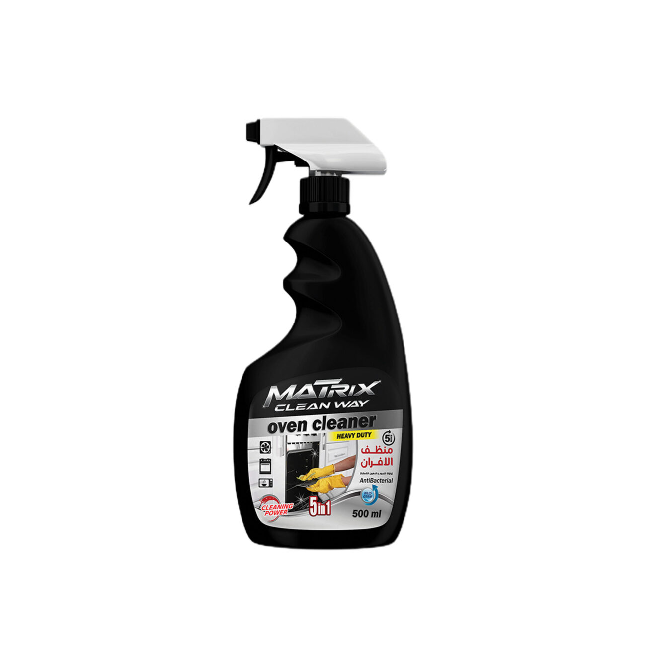 Matrix Bathroom Cleaner - Clean Way